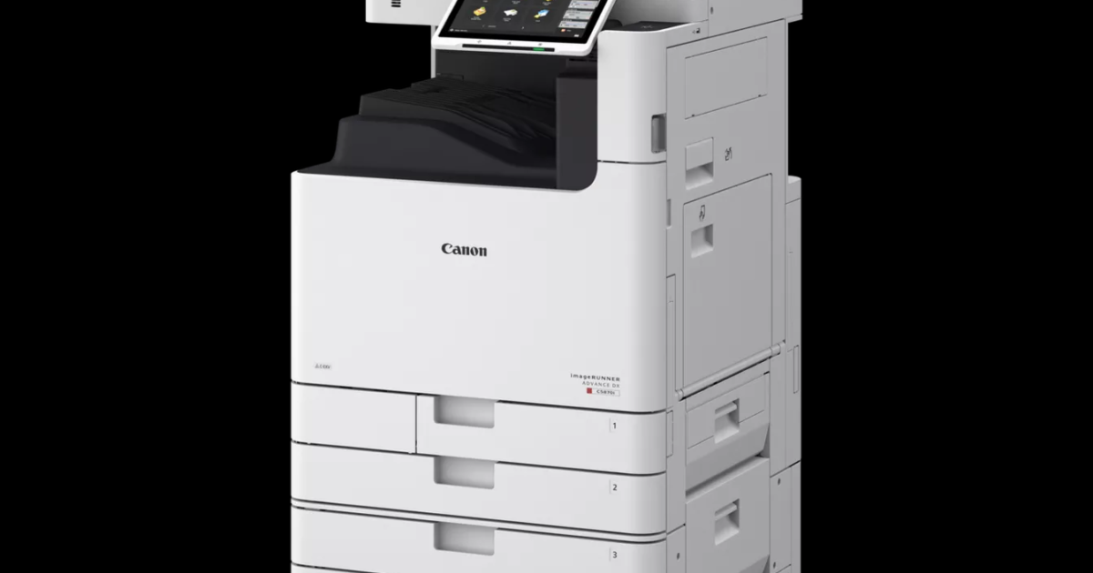 Canon ImageRUNNER advance DX C5860i A3 Colour MFD… | Copier King