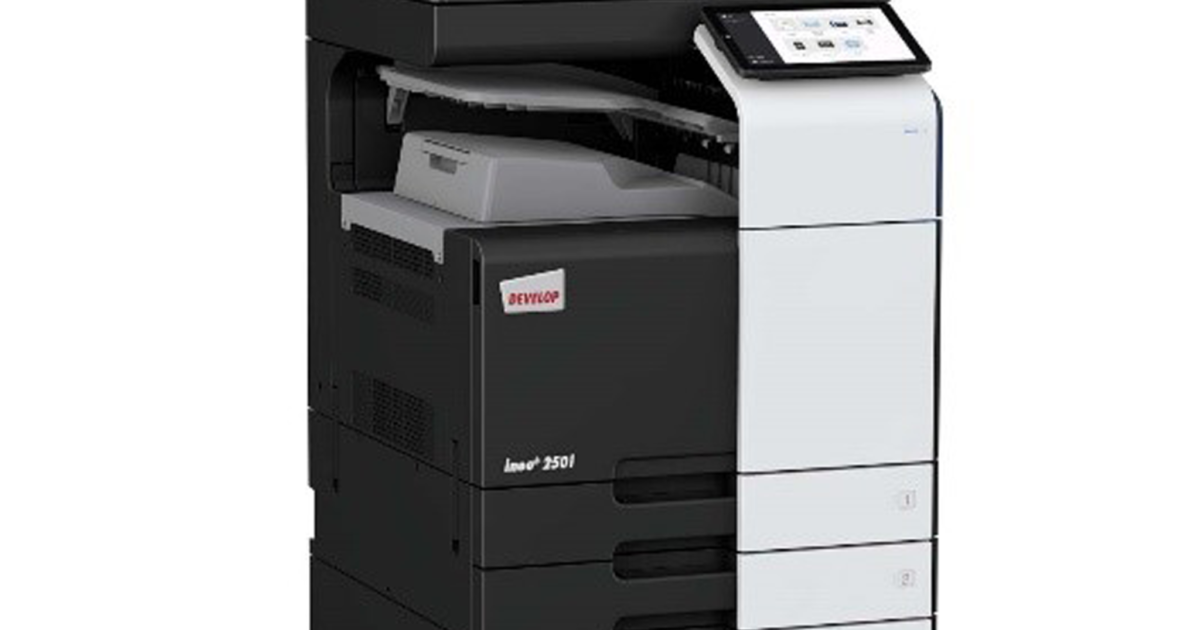Develop ineo+ 250i colour A3 photocopier MFD price to… | Copier King